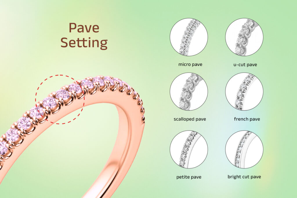 10 Best Pave Setting Types for Your Perfect Ring [2025]