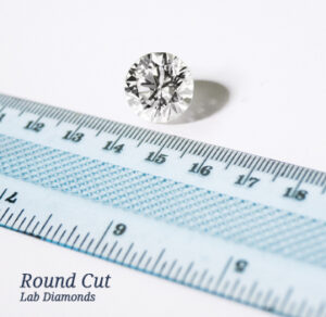 Diamond Size Charts: Round, Oval, Emerald, Pear & More