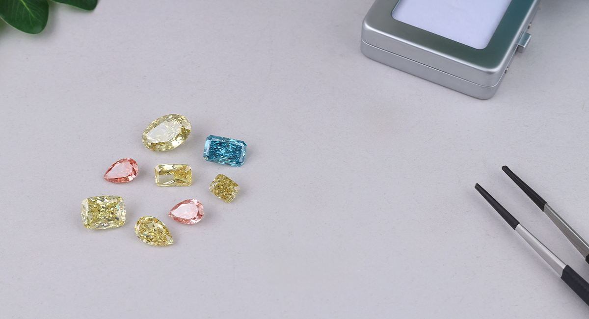 Lab Grown Fancy Color Diamond Full Chart & Scale Guide
