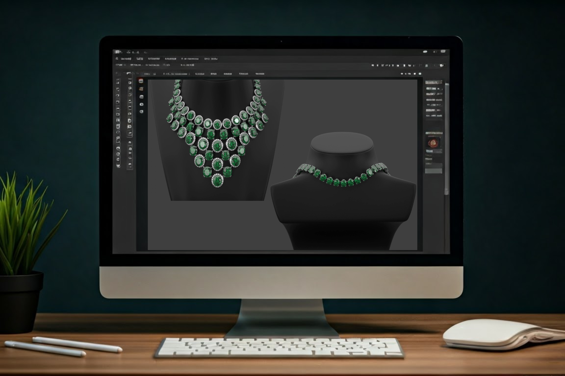 Jewelry Rendering vs Photography: Choosing the Best Option