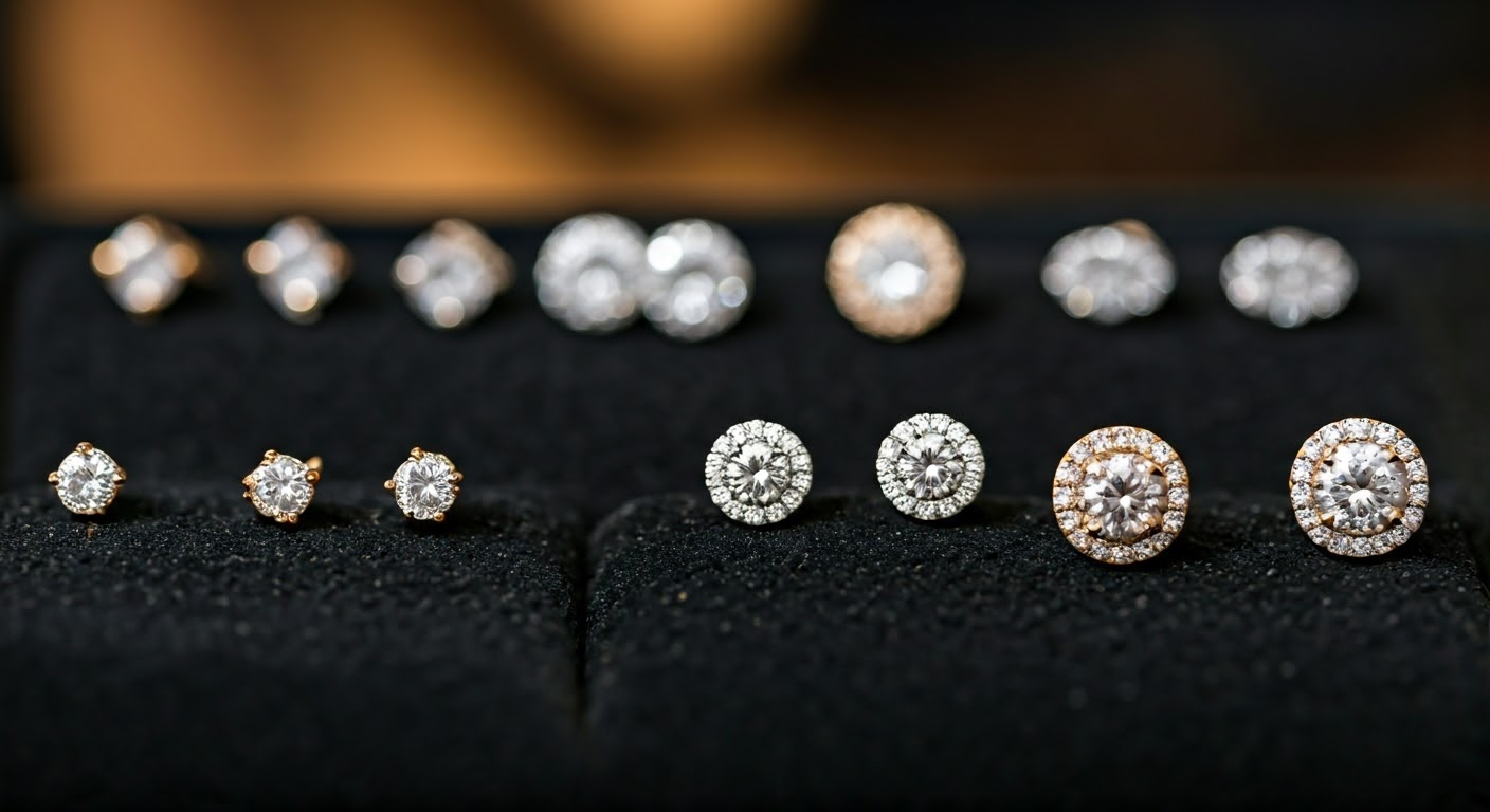 Guide to Lab Grown Diamond Stud Earrings