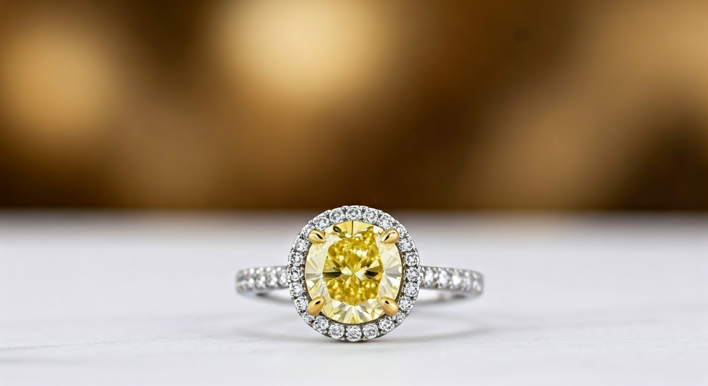 Shop Perfect Lab Created Yellow Diamond Engagement Rings