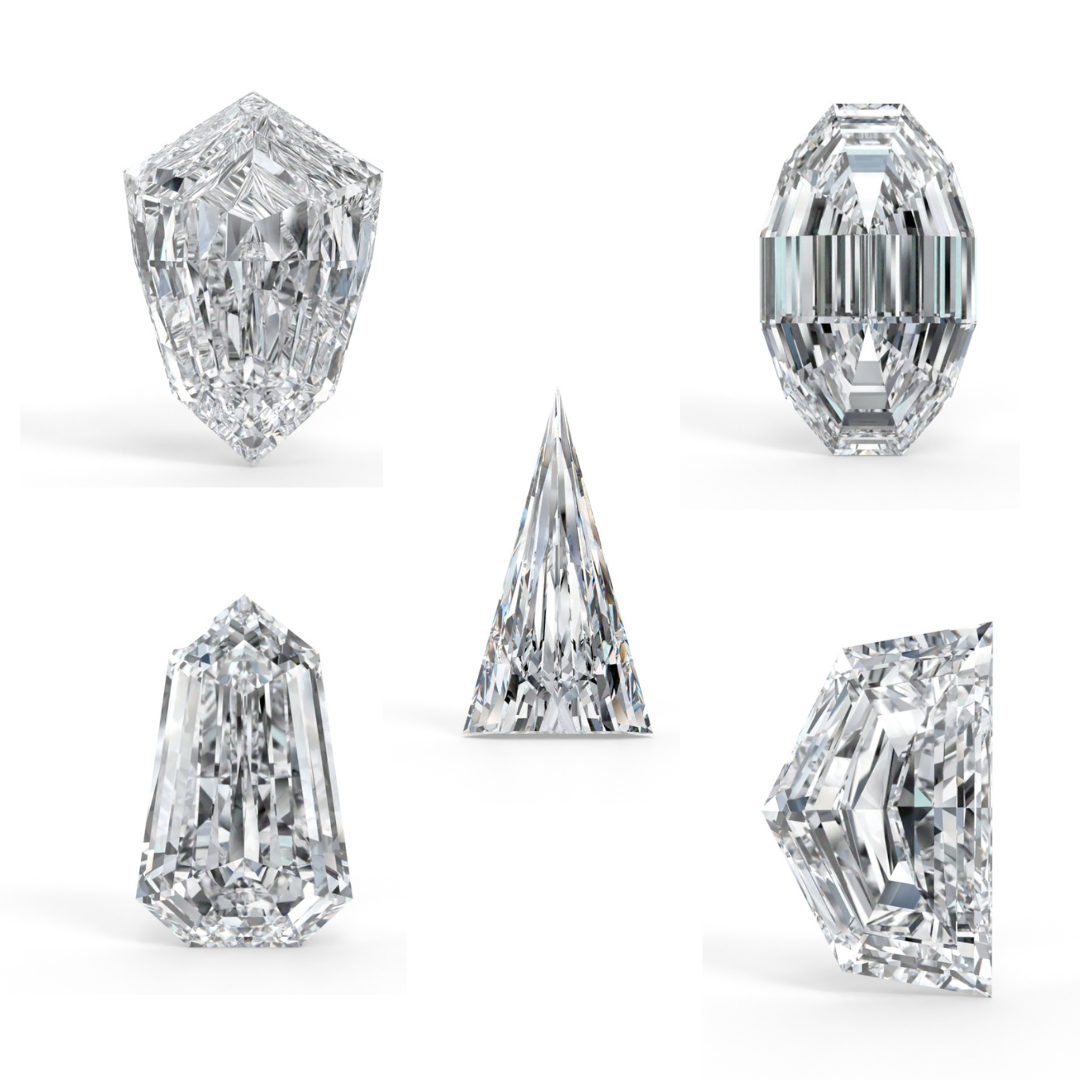 Your Design, Our Craft: Custom Cut Diamonds Made to Order!