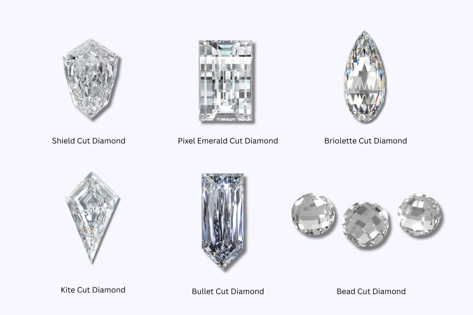 Unique Diamond Cuts You’ve Probably Never Heard Of: Top 20